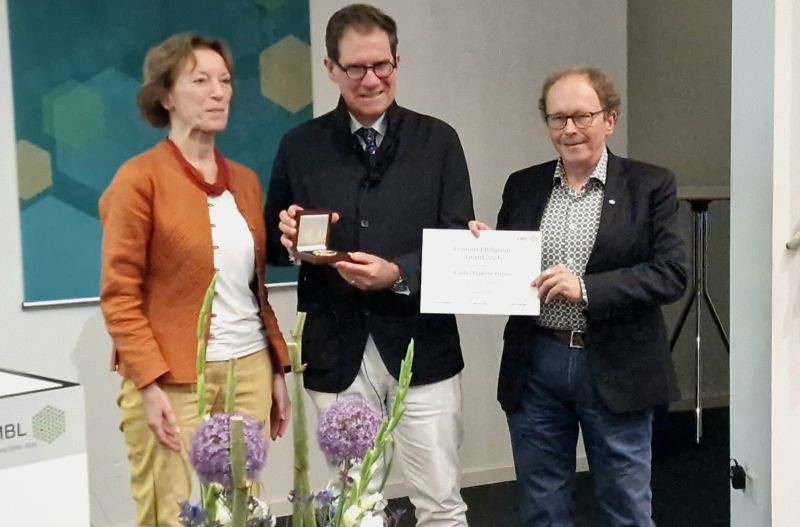 Giulio Superti-Furga has been awarded the 2024 Lennart Philipson Award ...