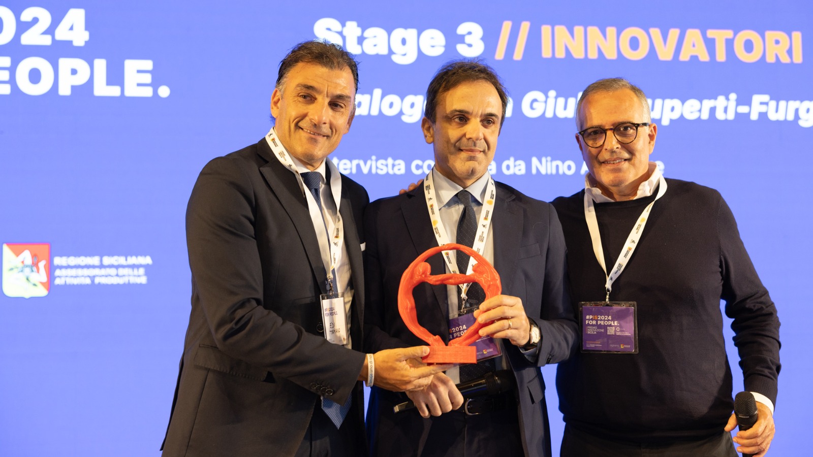 Giulio Superti-Furga proclaimed “innovator of the year” at the 2024 ...